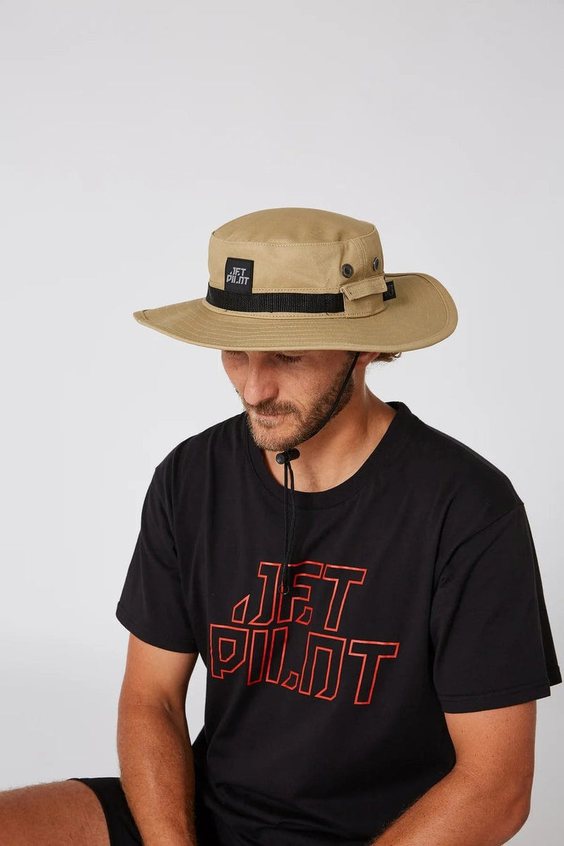 Jet Lite Wide Brim Hat - Khaki – Aquamotion
