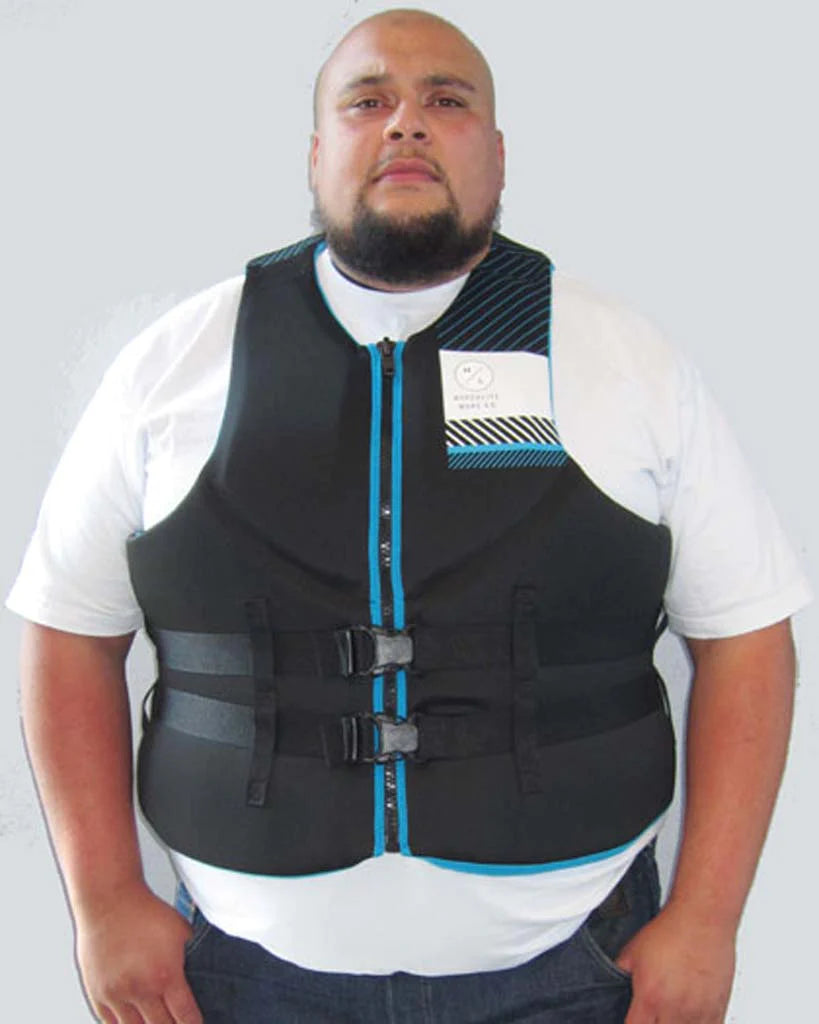 Indy Big & Tall Men’s Neo Life Vest – Aquamotion